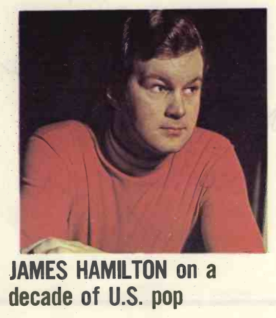 December 1969 – James Hamilton's Disco Page