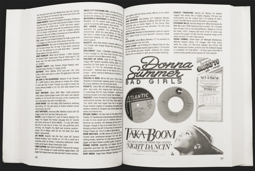 James Hamilton’s Disco Pages: 1975-1982 – James Hamilton's Disco Page